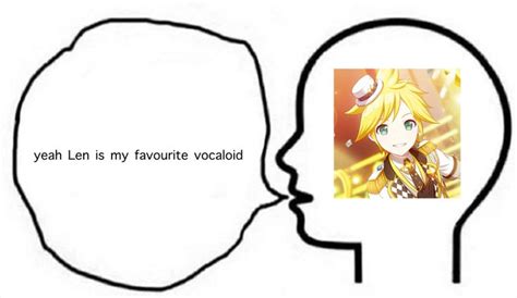 Translation I Love Mmj Len From Pjsk Vocaloid Lens Vocaloid Characters