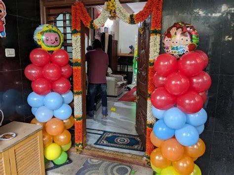 Coco Melon Theme Birthday Decor At Best Price In Bengaluru Id 2851839219073