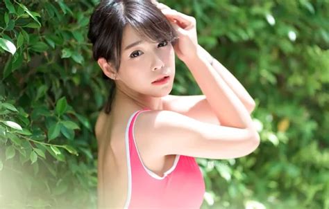 Wallpaper Girl Beauty Brunette Girl Asian Asian The Girl Poses