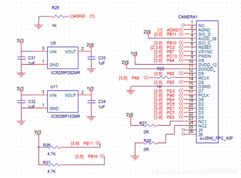 stm32 ov2640硬件软件笔记 ov2640供电 csdn博客