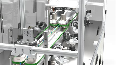 Ccd Capacitance Defect Detection Machine 3d Model Cgtrader