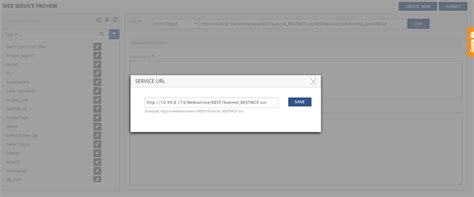 Configuring Web Services