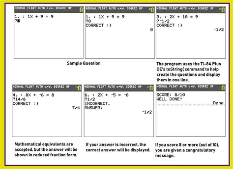 eddie s math and calculator blog ti 84 plus ce linear equation