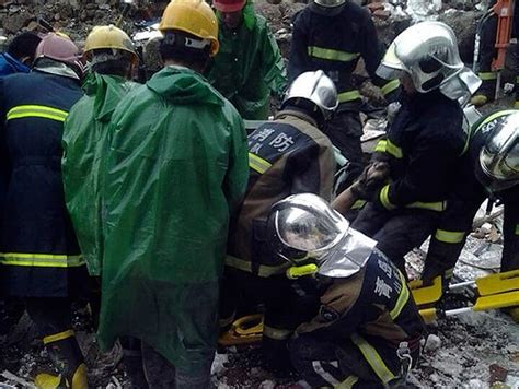 Derrumbe En China Deja 18 Personas Muertas Y Tres Heridas — Cambios