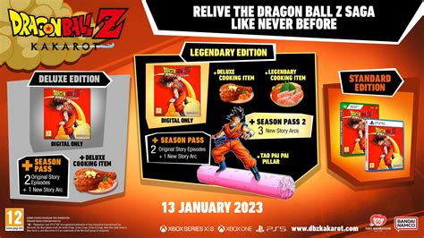 Kakarot Next Gen Coming In January R Kakarot