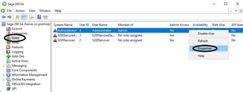 Disabling And Enabling API Sage Developer