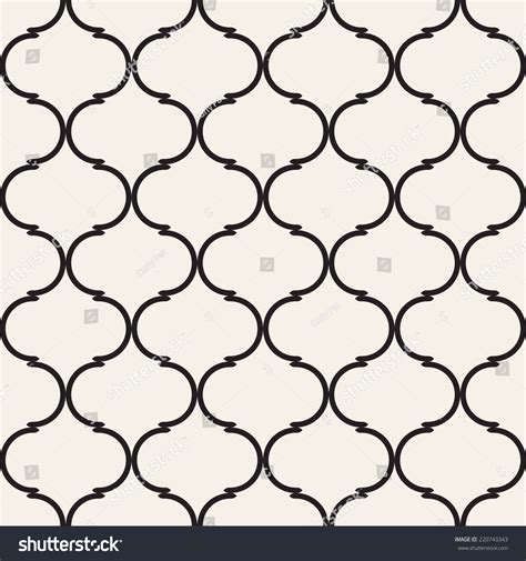 Vector Seamless Pattern Modern Stylish Texture Stock Vector Royalty Free 220743343 Shutterstock
