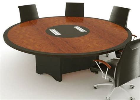 Swh 8 Round Conference Table Paul Downs Cabinetmakers