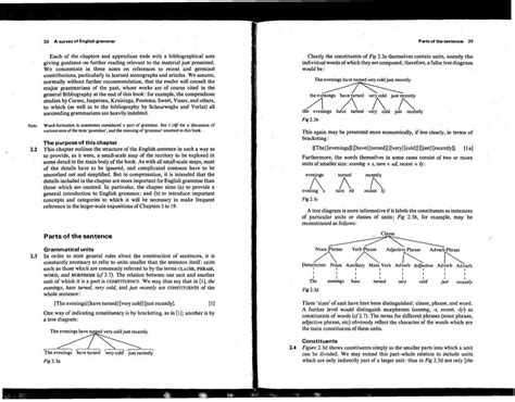 A Comprehensive Grammar Of The English Language Quirk Greenbaum Leech Svartvik Ppt