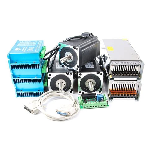 NEMA Easy Servo Nm Closed Loop Stepper Motor Kit For CNC Machine Servo Motor And Closed