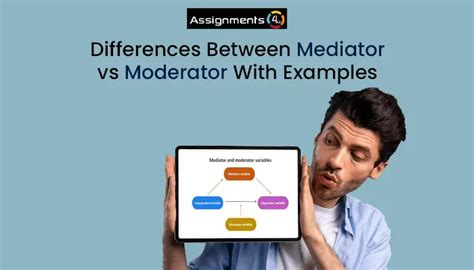 Mediator Vs Moderator Differences And Examples