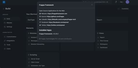 erpnext core module 3 by ashrafzolkopli setup frappe forum