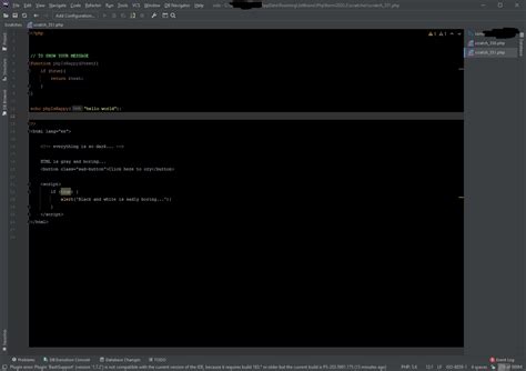 How To Colorize Html Code In Php Files Ides Support Intellij Platform Jetbrains