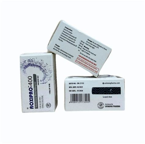 400 Ml Testosterone Blend Sterile Solution At ₹ 480vial In Mumbai Id