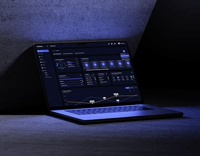 Ui Cyber Security Dashboard Projects Photos Videos Logos Illustrations And Branding Behance