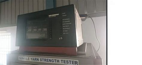 Crt 1 Used Uster Tensorapid 3 At ₹ 1000000 In Coimbatore Id