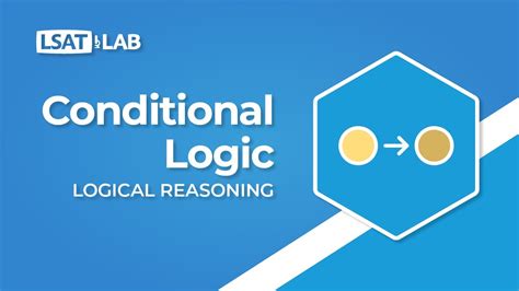 Conditional Logic Lsat Logical Reasoning Youtube