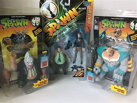 Spawn Clown Overkill Sam And Twitch Action Figures Etsy