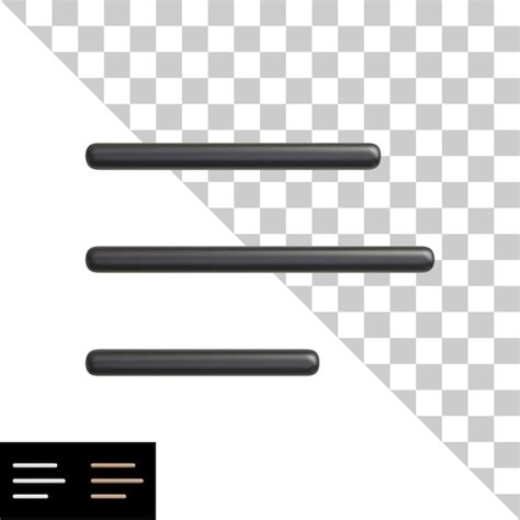 Premium Psd 3d Icon Menu With Variation