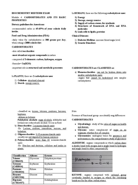 Biochemistry Midterm Exam Pdf
