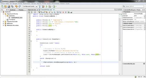 Lenguajes De Programación Jdbc Conexión A Una Bd Java Escritorio