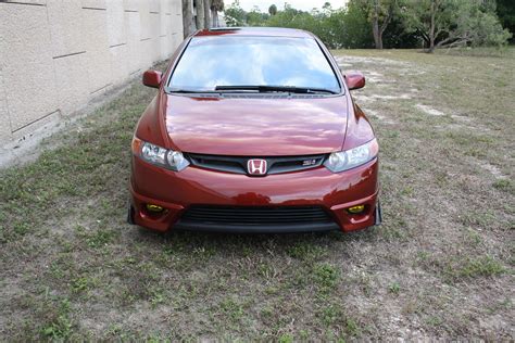Fs Oem Hfp Full Lip Kit Fg Fg2 Coupe Si Civic 8th Generation Honda