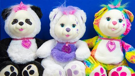 Bear Surprise Toys Unboxing For Girls