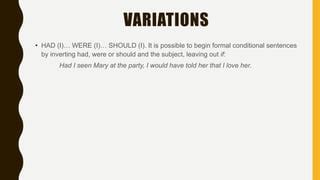 Conditionals PPT