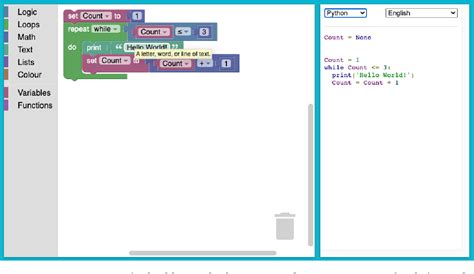 Figure 21 From Easing The Transition From Block Based Programming In