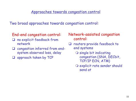 Ppt Tcp Congestion Control Powerpoint Presentation Free Download Id 4766855