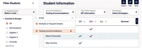 Filter View Creating And Saving A View Education Modified Help Center