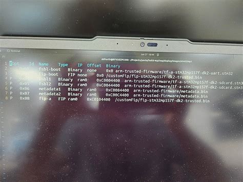 Solved Ram Booting Stm32mp157fdk2 With Cube Programmer Stmicroelectronics Community