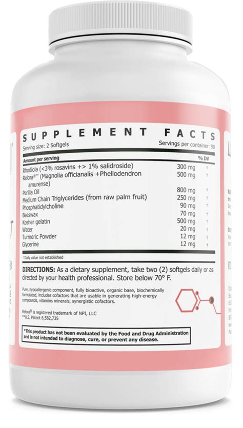 Adrenal Support Supplements Boost Energy And Balance