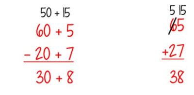 The Standard Algorithm For Multidigit Addition And Subtraction In Easy Steps Math Coach S Corner