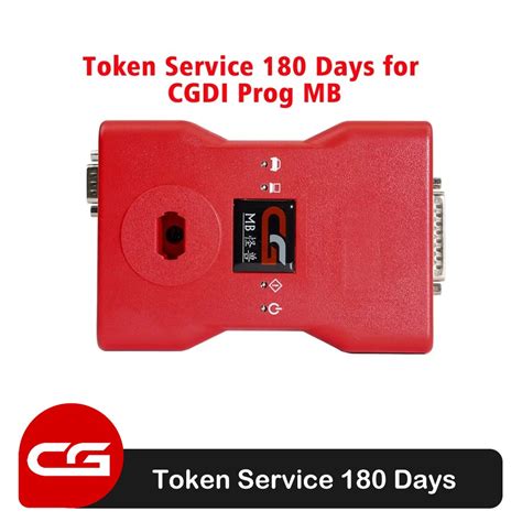 token service 180 days for cgdi prog mb benz car key programmer