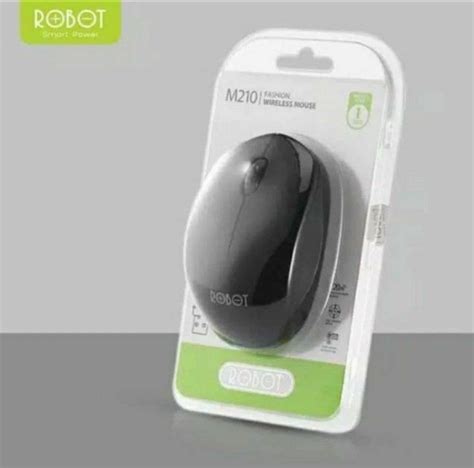 mouse wireless robot wireless optical elektronik bagian komputer
