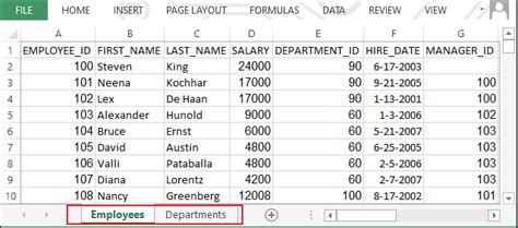How To Read Excel Files In Informatica Cloud Iics Thinketl