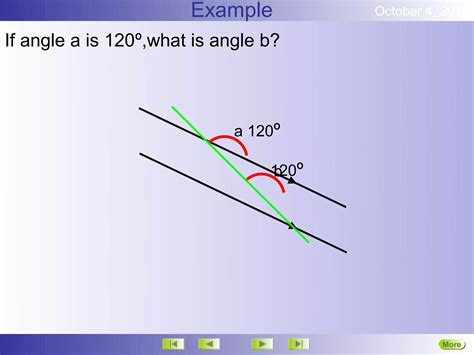 Angles Parallel Lines PPT