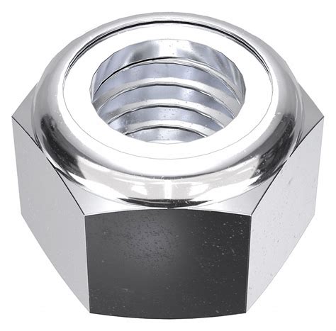 Nylon Insert Std Hex Lock Nut 2fup2 Mpb3255 Grainger