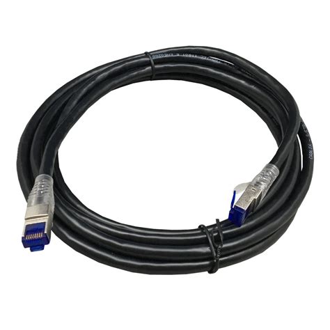 Cat Outdoor Patch Cord Cablix S FTP Twisted Pair Net Networking