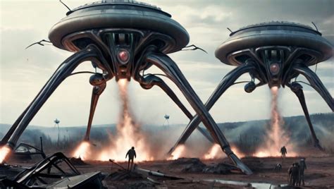 War Of Worlds Alien Tripods Ultrarealistic Movie 8 By Mmsopen3 On Deviantart