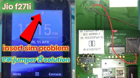 Jio F271i Insert Sim Problemjio F271 Insert Sim Jumper Solution Youtube