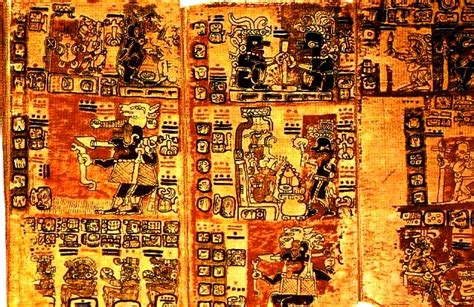 El Códice Grolier Maya Es Auténtico Especialistas