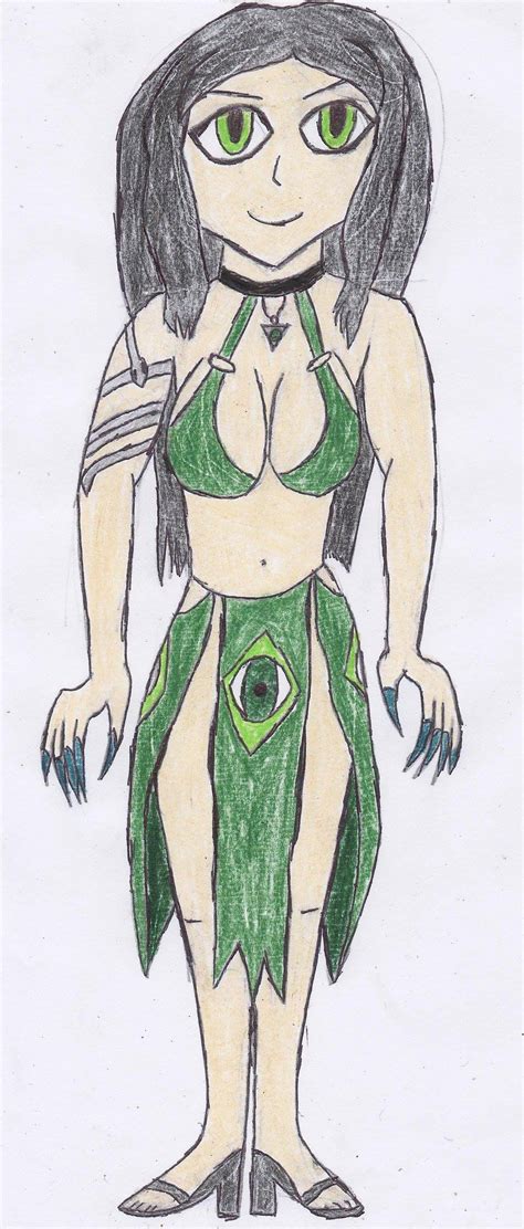 Haunted Illustrations Laiala A Demon From Ancient Times She Was Once