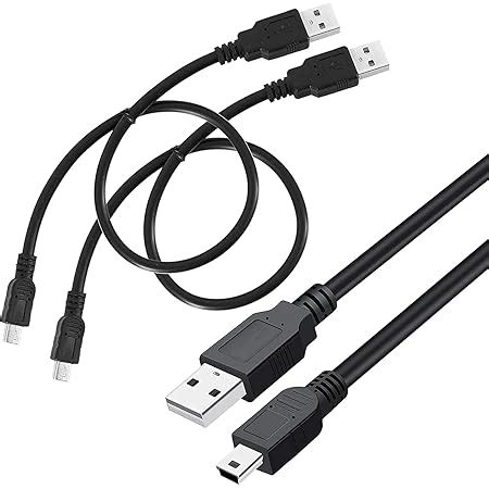 Amazon Com SaiTech IT Pack USB A To Mini Pin B Cable For