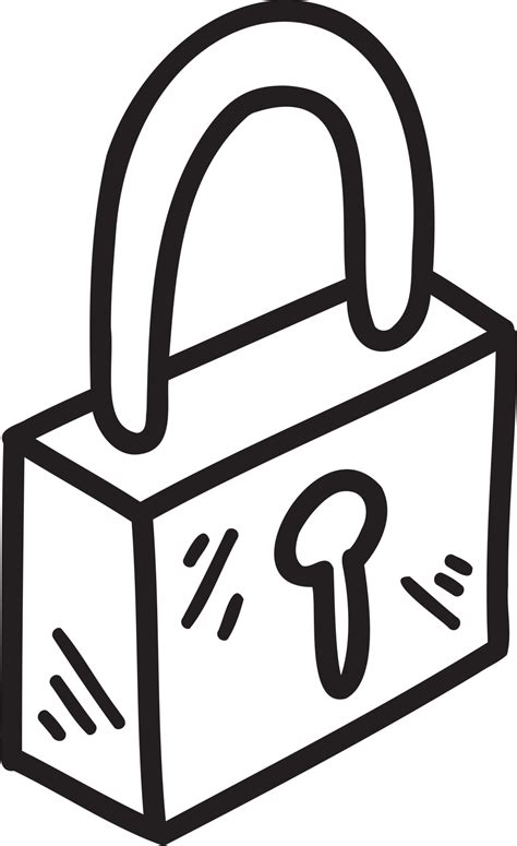 hand drawn master key illustration 11731426 png