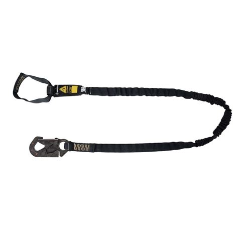 Arc Flash 6 Internal Energy Absorbing Lanyard Aramid Soft Loop Dielectric Snap Hook Safewaze