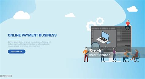 웹 사이트 디자인 방문 페이지 Ui 3d 모델링 객체 개발 소프트웨어 팀이 현대적인 스타일로 큰 화면 모니터에서 함께 작업 벡터 3차원 형태에 대한 스톡 벡터 아트 및 기타