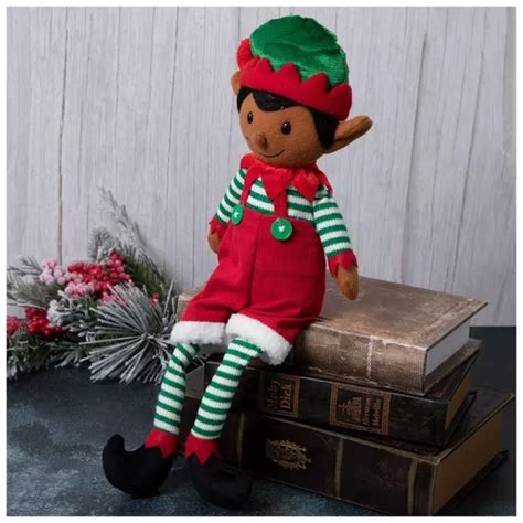 Elf Wearing Red Outfit Shelf Sitter Hobby Lobby 106358071
