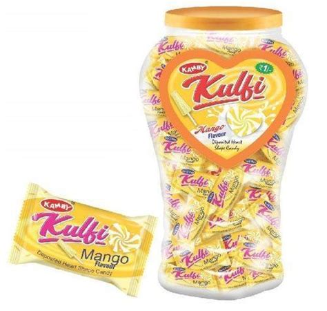 Rich In Taste Mango Flavored Kulfi Candy Pack Size 100 Piece At Best